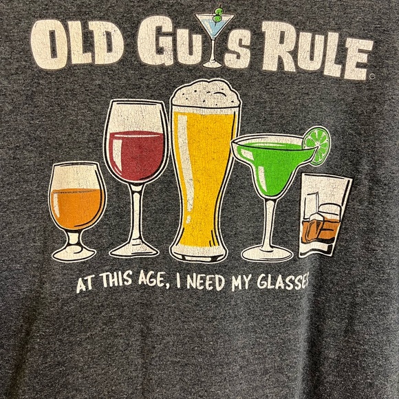 Ood Guys Rule | Shirts | Old Guys Rule Tshirt | Poshmark